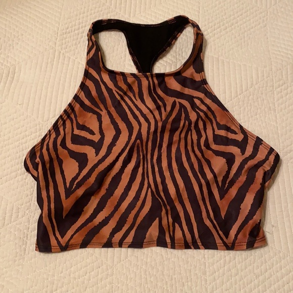 Tops | Onzie Zebra Bra | Poshmark
